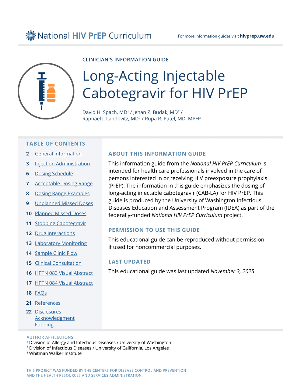 Core Concepts - HIV PrEP Medications and Dosing Options - HIV PrEP ...