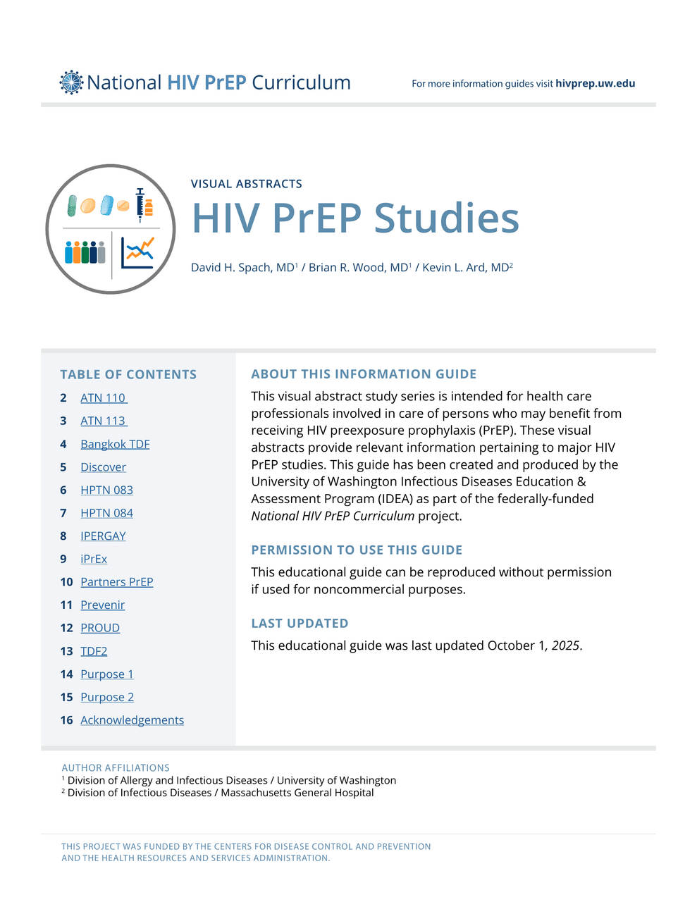 Core Concepts - Basic Principles and Rationale for HIV PrEP - HIV PrEP ...