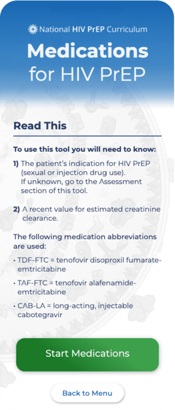 Core Concepts - HIV PrEP Medications and Dosing Options - HIV PrEP ...