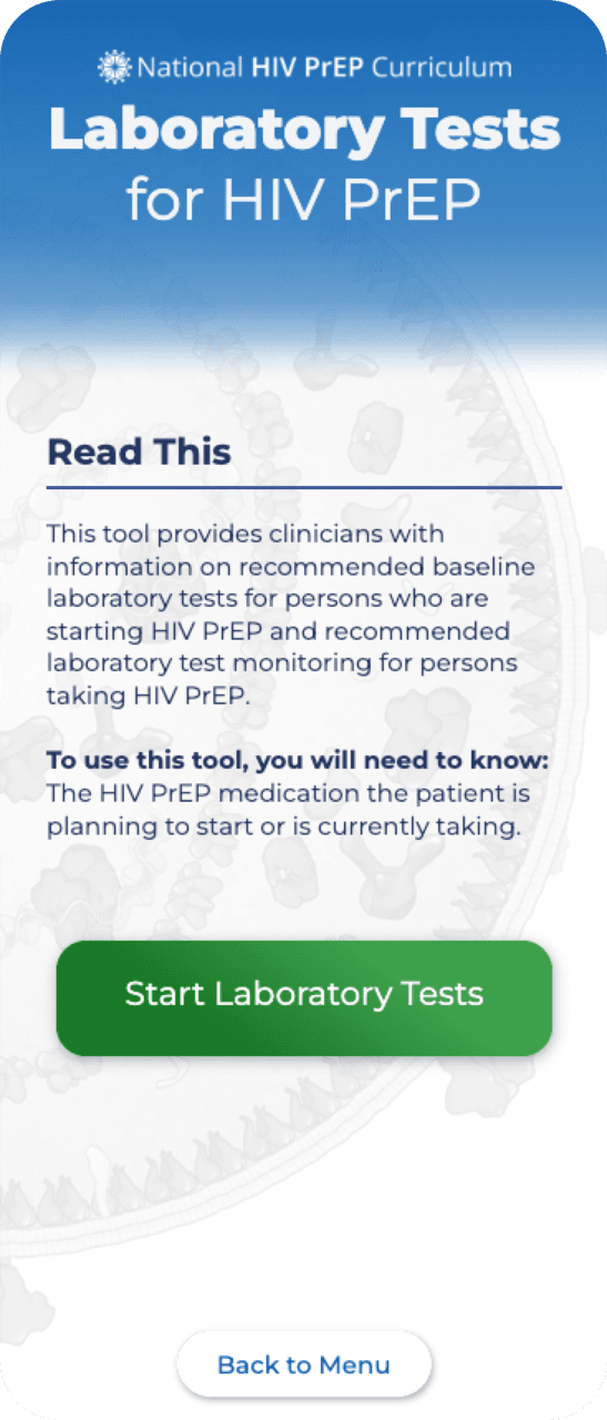 Core Concepts - Baseline Evaluation and Starting HIV PrEP - HIV PrEP ...