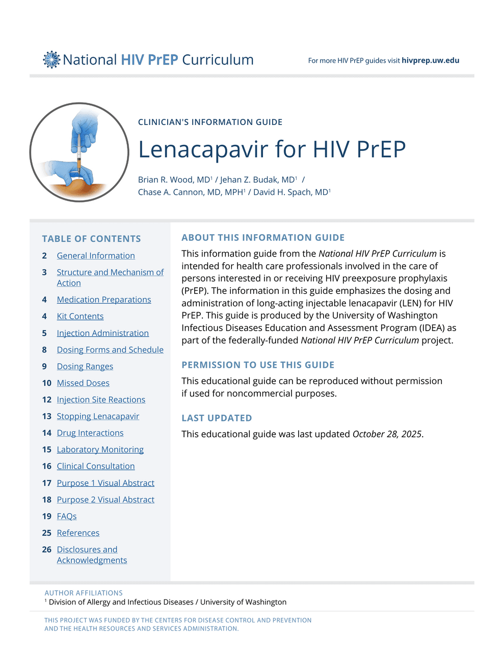 Core Concepts - HIV PrEP Medications and Dosing Options - HIV PrEP ...